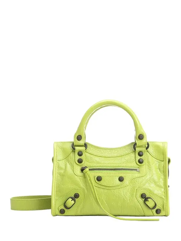 Balenciaga Le City Mini Bag - Green