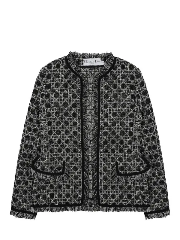Dior Giacca Macrocannage Jacket - Black
