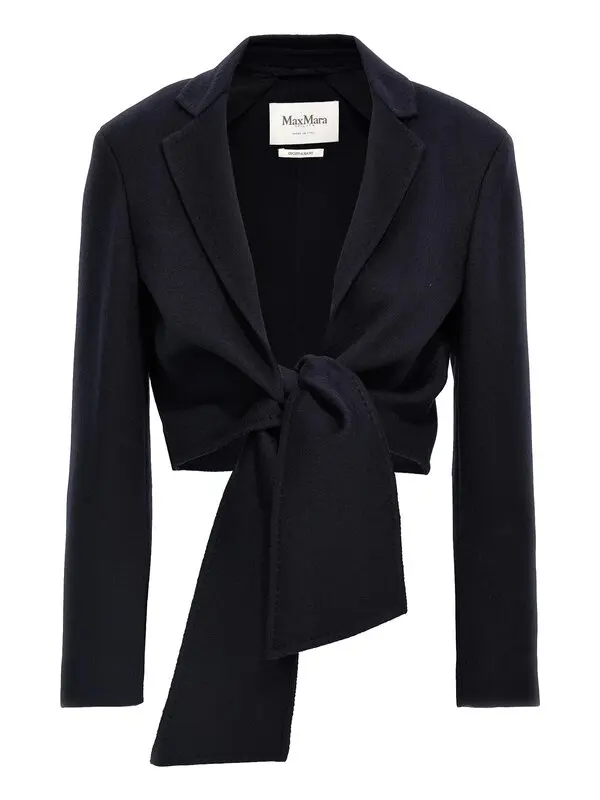 Max Mara Corone Short Jacket - Blue