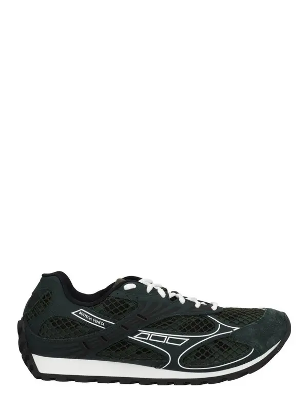 Bottega Veneta Orbit Sneakers - Green