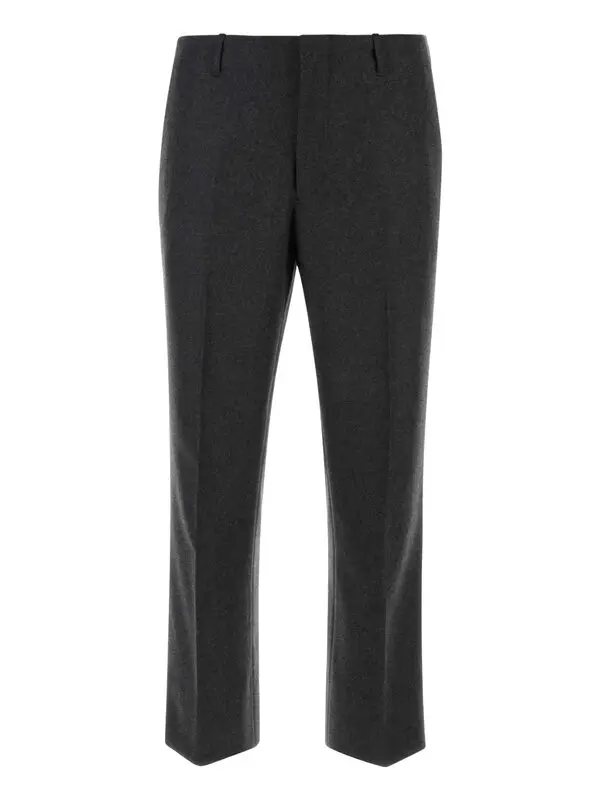 Prada Wool Trousers - Gray