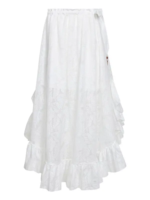 Zimmermann Maxi Skirt - Multicolor