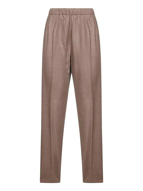 Max Mara Gatti Drawstring Trousers - Multicolor