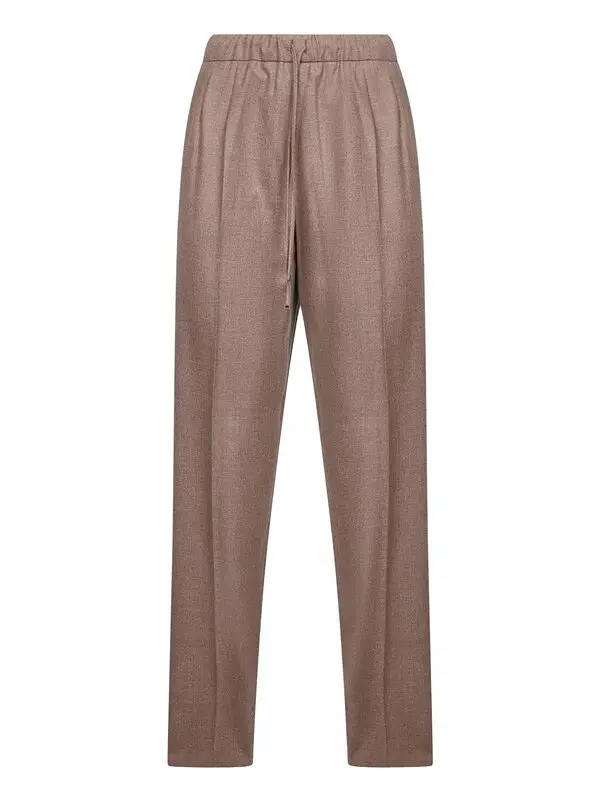 Max Mara Gatti Drawstring Trousers - Multicolor