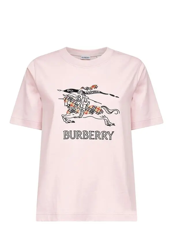 Burberry Cotton Ekd Sketch T-shirt - Multicolor