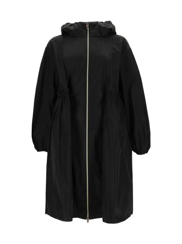 Herno Techno Long Parka - Black
