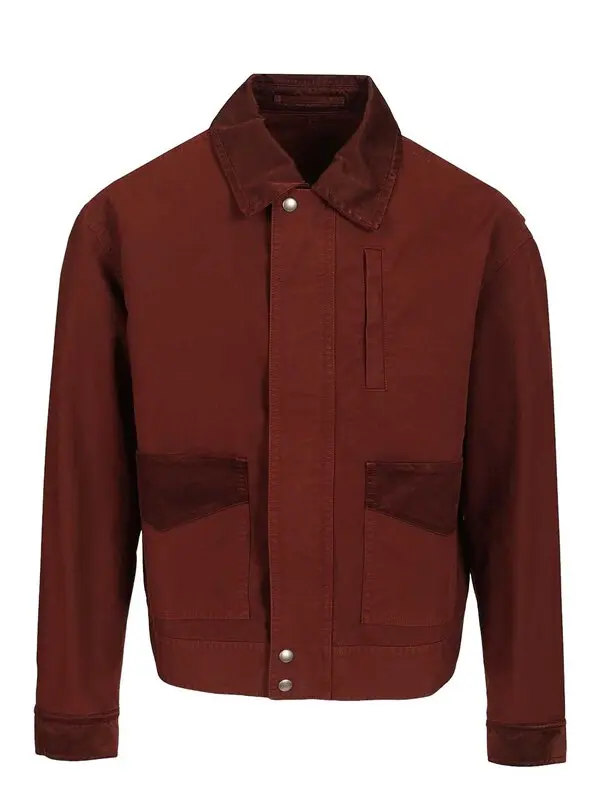 Dries Van Noten Cotton Blend Blouson Jacket - Multicolor