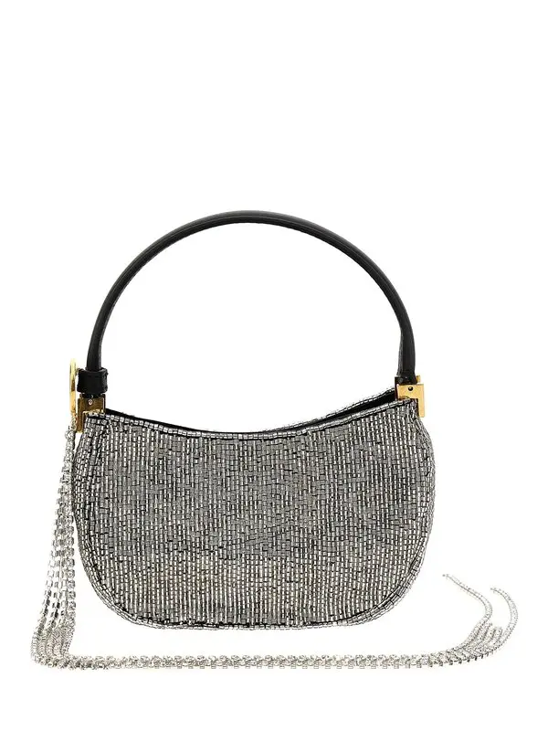 Magda Butrym Micro Vesna Handbag - Silver
