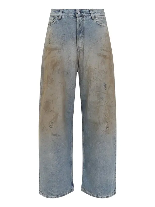 Acne Studios Penicillin Baggy Jeans - Blue