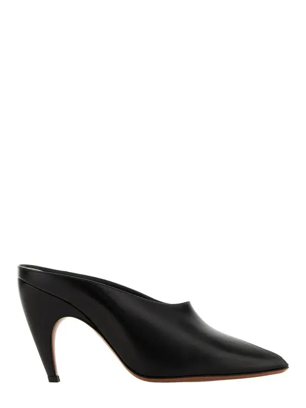 Alaïa Leather Mules - Multicolor