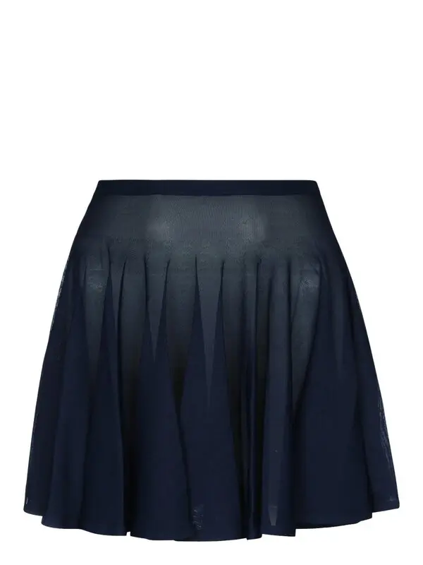 Alaïa Skater Skirt - Multicolor