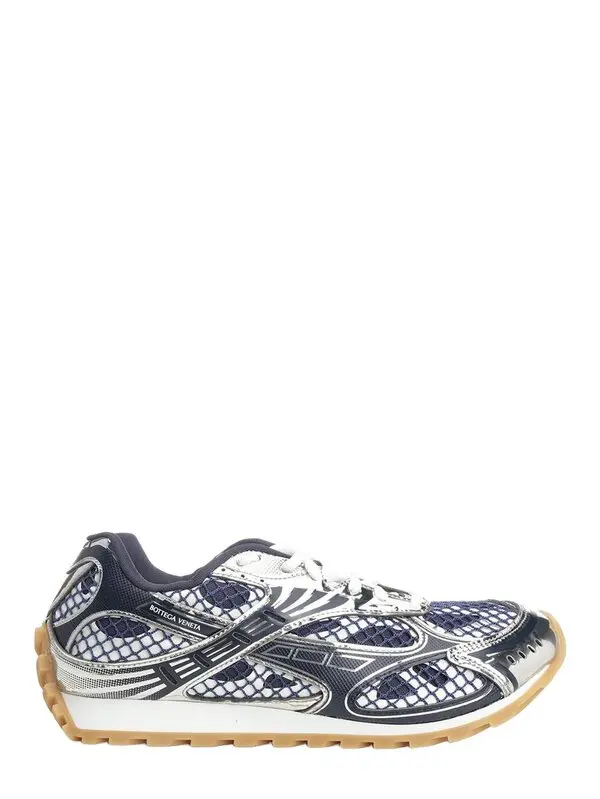 Bottega Veneta Orbit Sneaker - Silver
