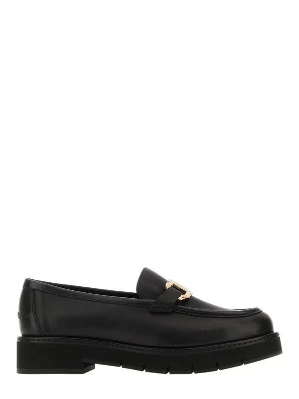 FERRAGAMO Salvatore Maryan Lug Loafer - Multicolor
