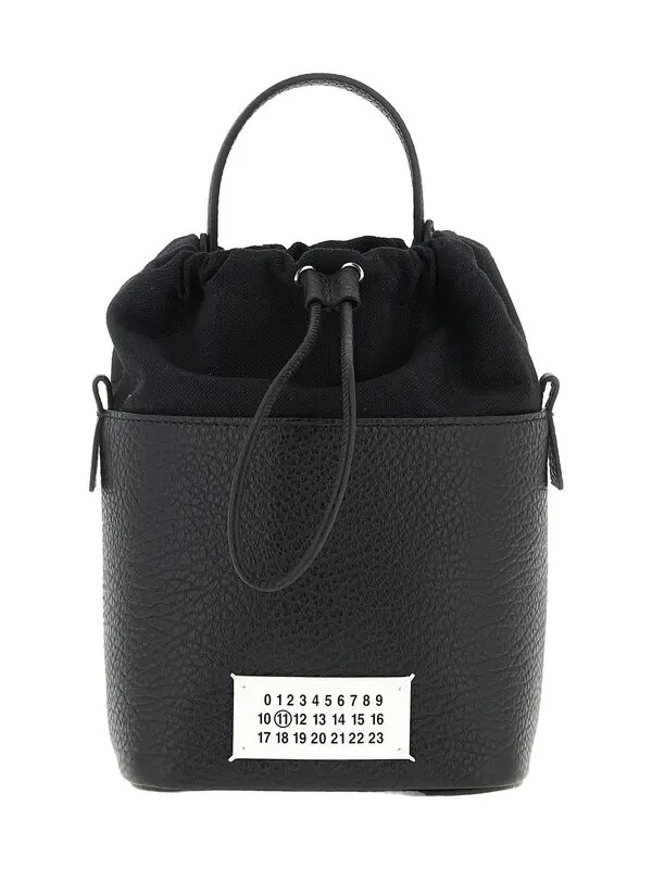 MAISON MARGIELA 5ac Bucket Bag - Black