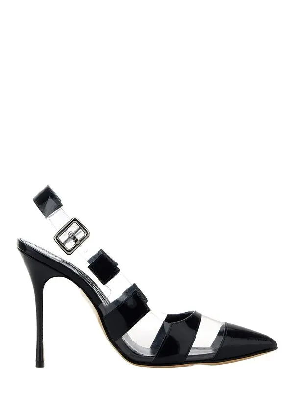 Manolo Blahnik Slingback Pumps - Multicolor