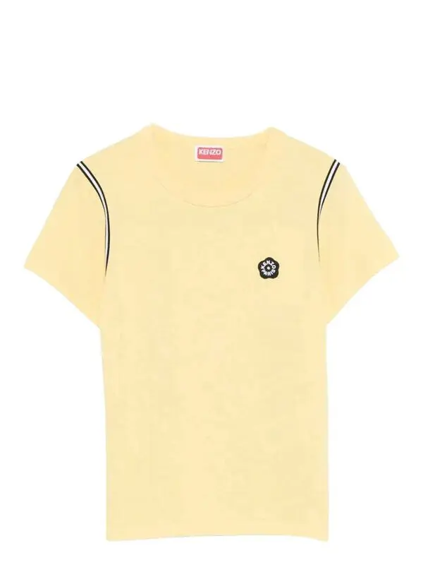 Kenzo Logo-appliqué T-shirt - Multicolor