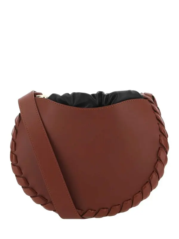 Chloé Small Mate Crossbody Bag - Red