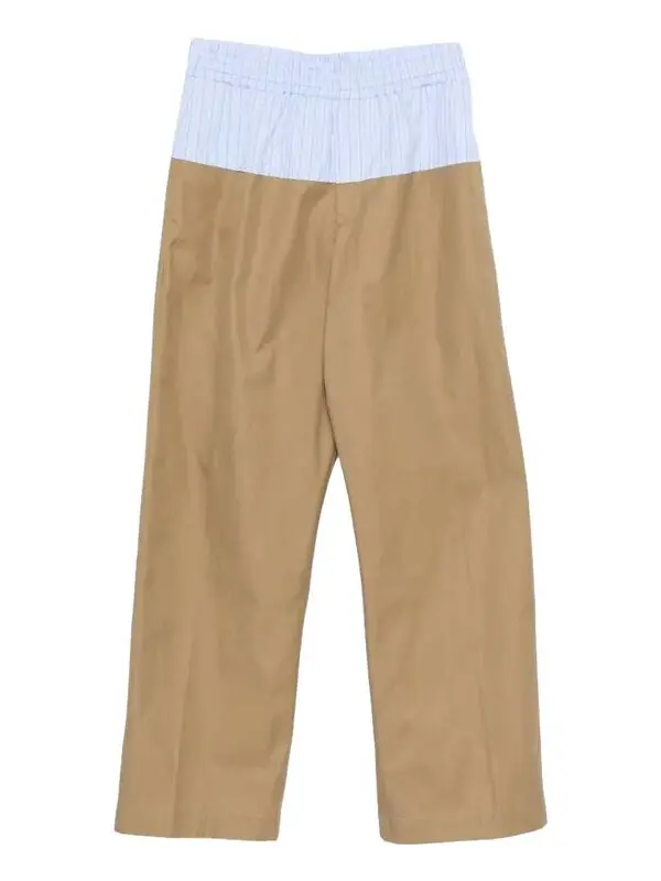 Dries Van Noten Pablo Wide Leg Pants - Multicolor