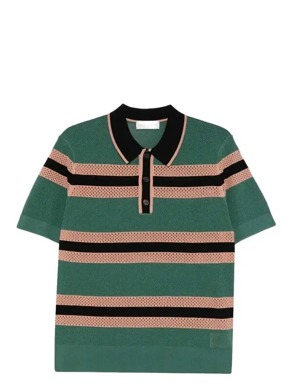 Dries Van Noten Polo 04175-mercy Stripe 3701 M.k. Polo - Multicolor
