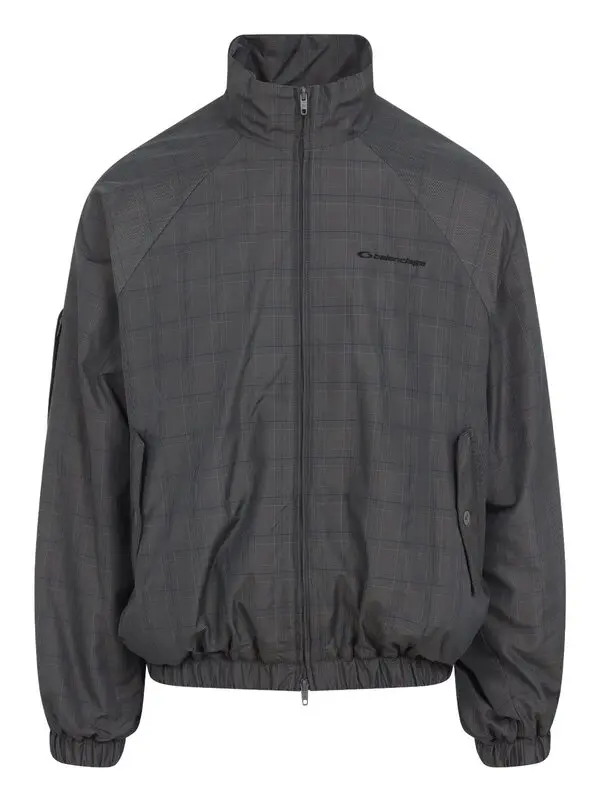 Balenciaga Track Jacket - Gray