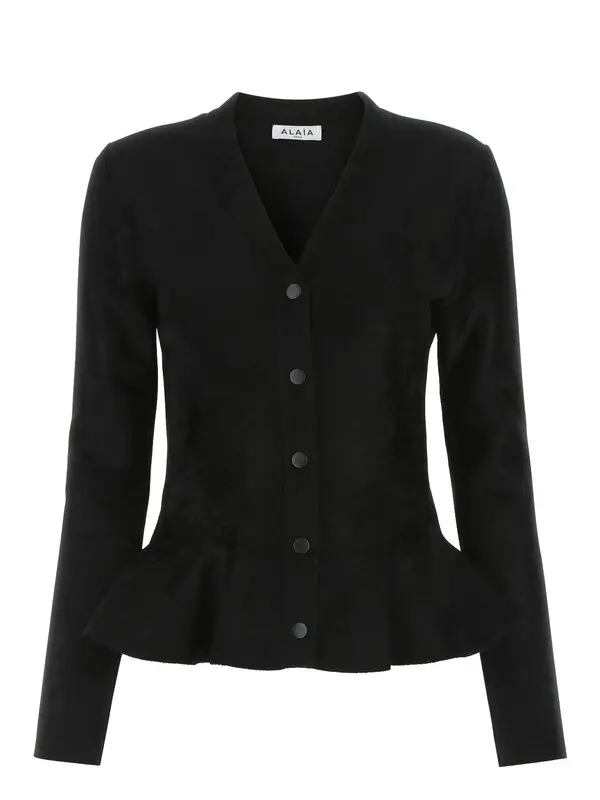 Alaïa Maglia Cardigan - Multicolor