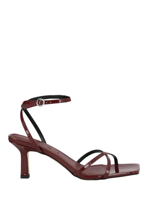 AeydĒ Edith Heeled Sandals - Multicolor