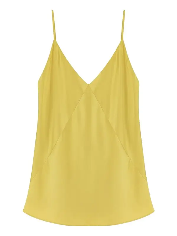 Max Mara Quassia Silk Top - Multicolor