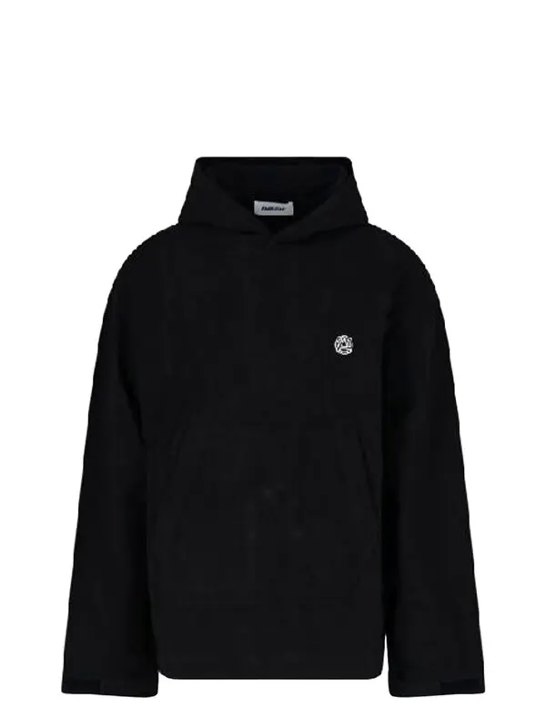 AMBUSH Hooded Sweatshirt With Kangaroo Pocket - Black
