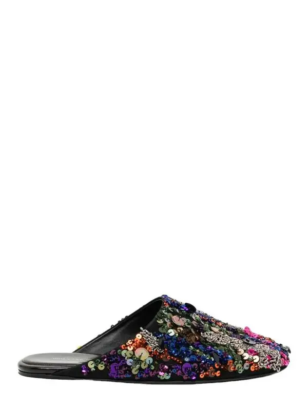 Dries Van Noten Embellished Slip-on Shoes - Multicolor