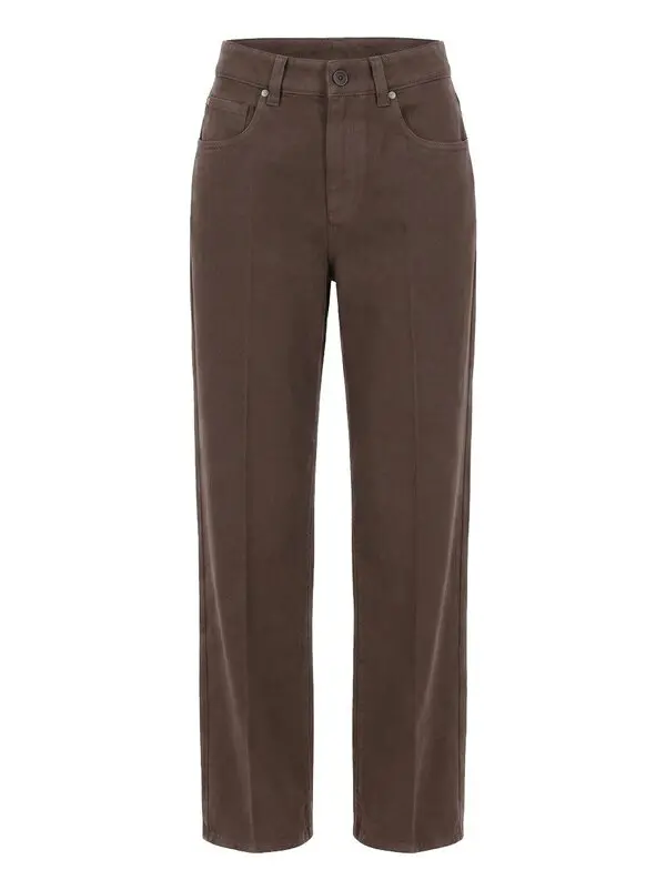 Brunello Cucinelli Dyed Pants - Multicolor