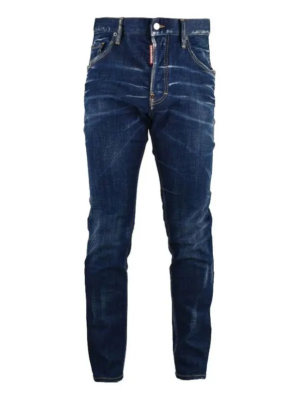 Dsquared2 Skater Jeans - Blue