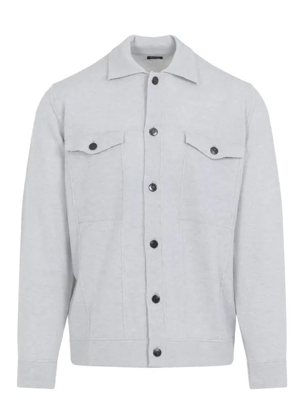 Kiton Cashmere Jacket - Gray