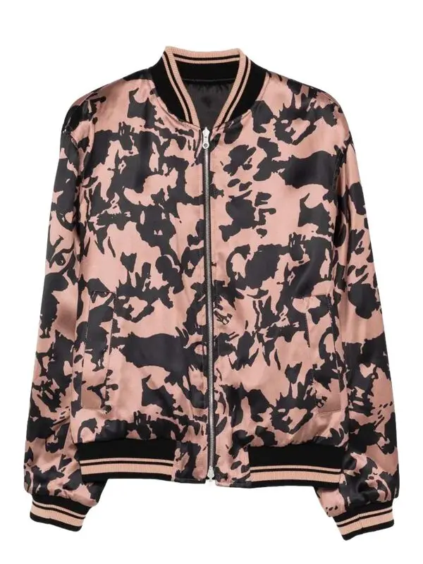 Dries Van Noten Bomber Jacket - Multicolor