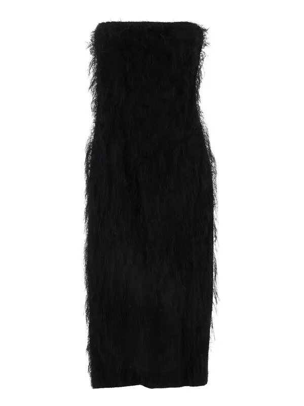 FERRAGAMO Knit Bustier Dress - Multicolor