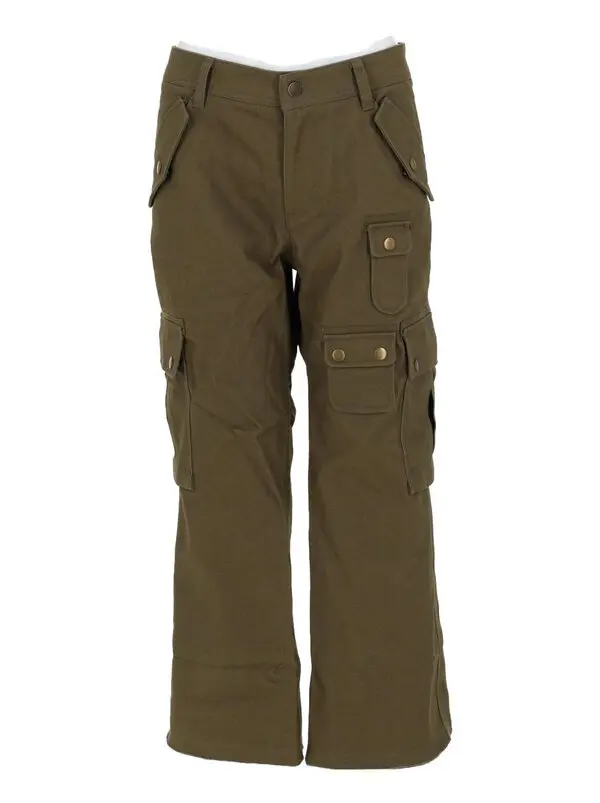 Isabel Marant Étoile Josine Cargo Pants - Brown