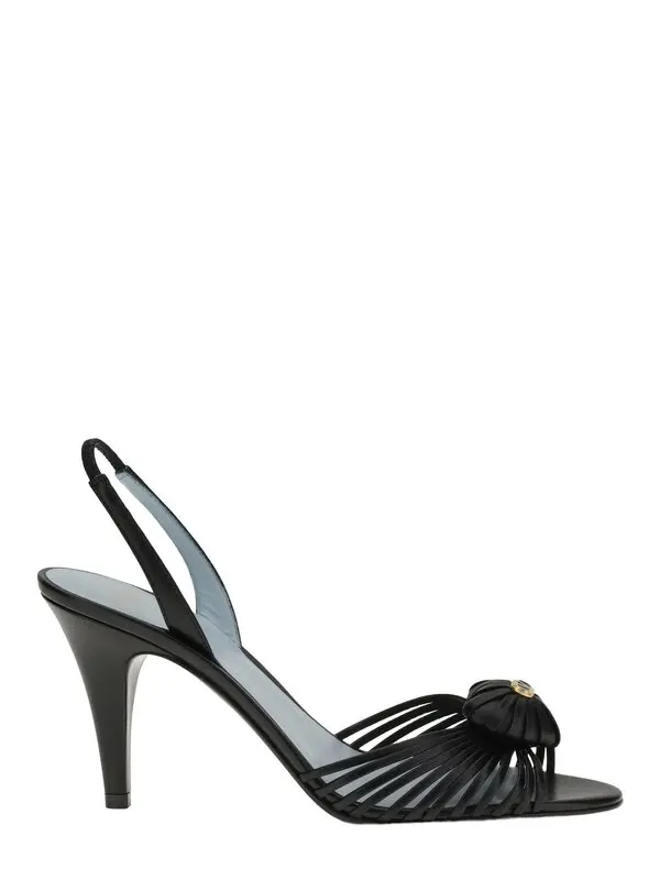 Valentino Garavani Royal Sandal Slingbacks - Black