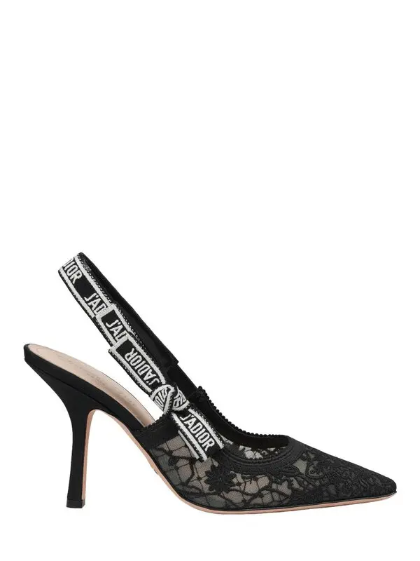 Dior J'adior Slingback Heels - Black