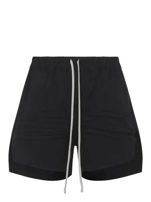 Rick Owens Drawstring Shorts - Black