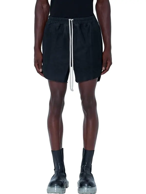 Rick Owens Drawstring Shorts - Black
