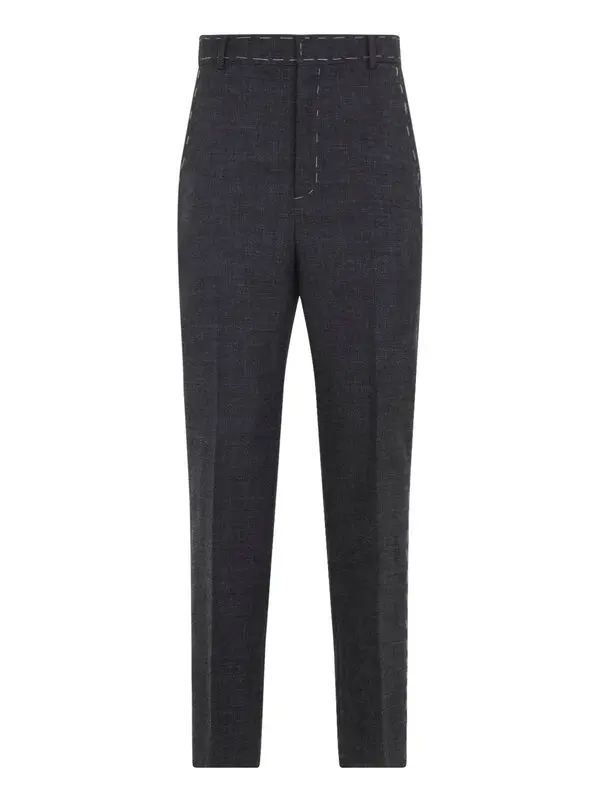 Moschino Wool Pants - Gray