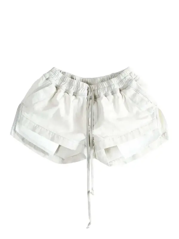 Rick Owens Drawstring Shorts - White
