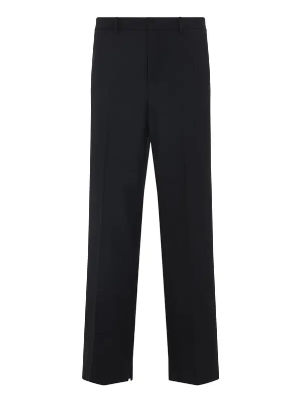 Gucci Wool Trousers - Black
