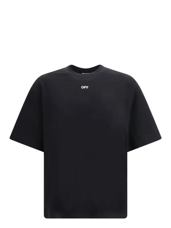 Off-White Chain Araldic Arrow T-shirt - Black