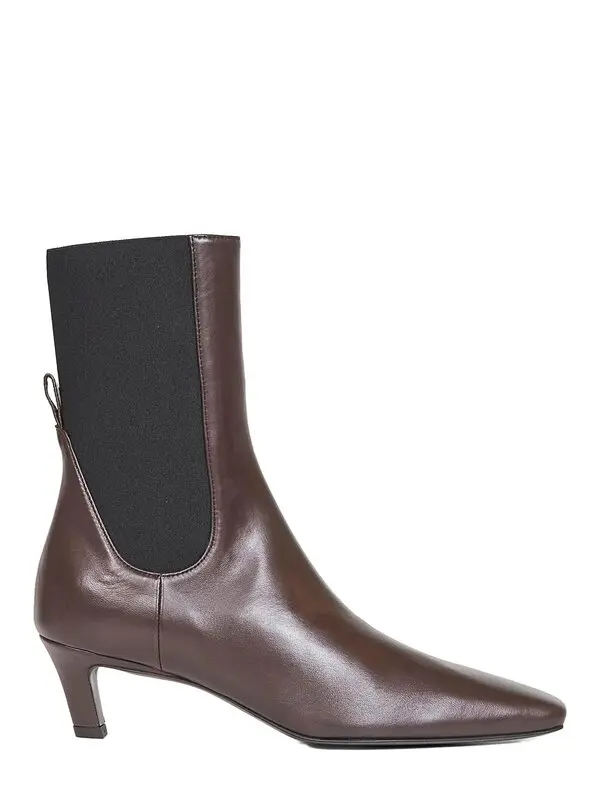 TOTEME Mid-heel Ankle Boots - Multicolor