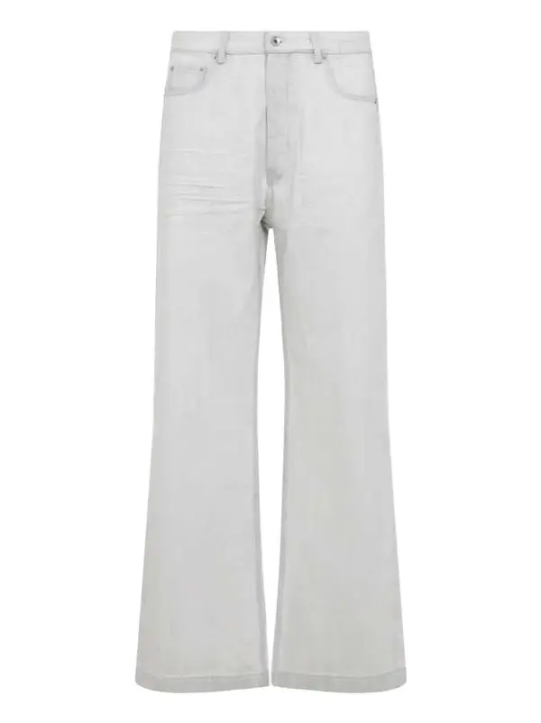 Rick Owens Cotton Jeans - White