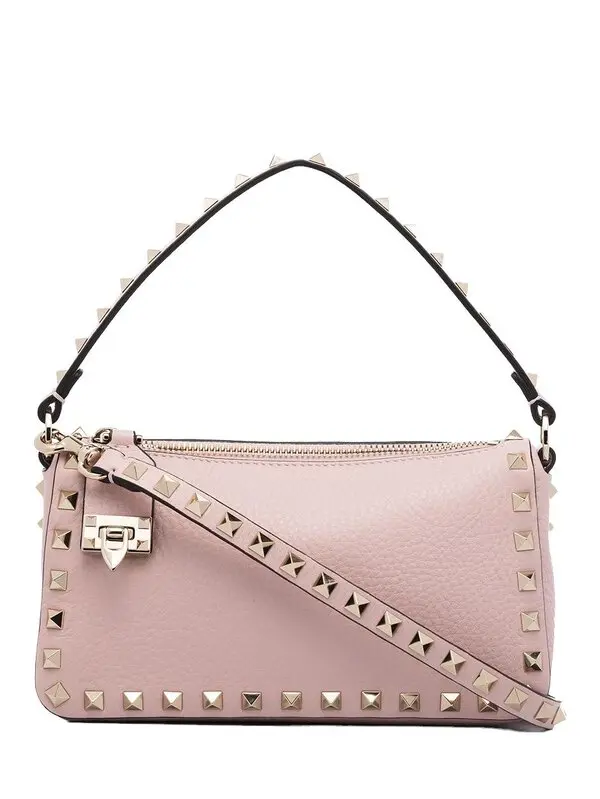 Valentino Garavani Rockstud Small Leather Shoulder Bag - Multicolor