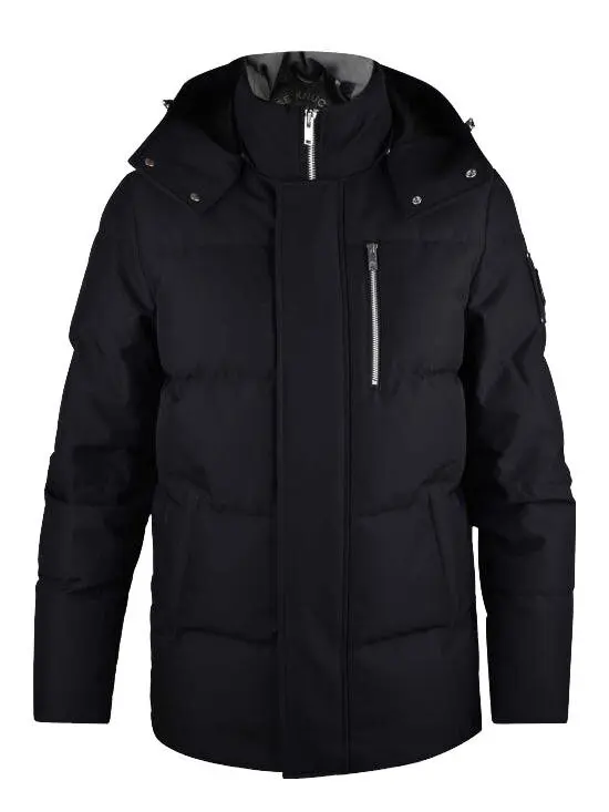 Moose Knuckles Cloud 3q Down Jacket - Black