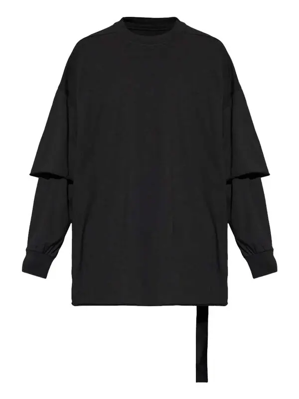 Rick Owens Layered T-shirt - Black
