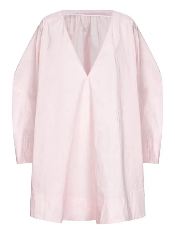 Jacquemus The Paysan Tunic Mini Dress - Multicolor