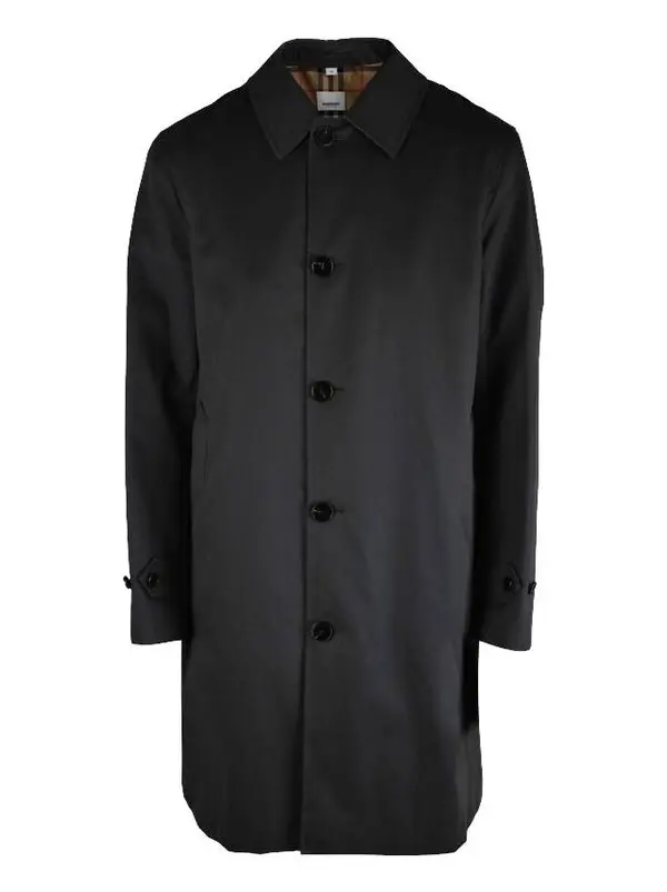 Burberry Camden Heritage Trench Coat - Gray